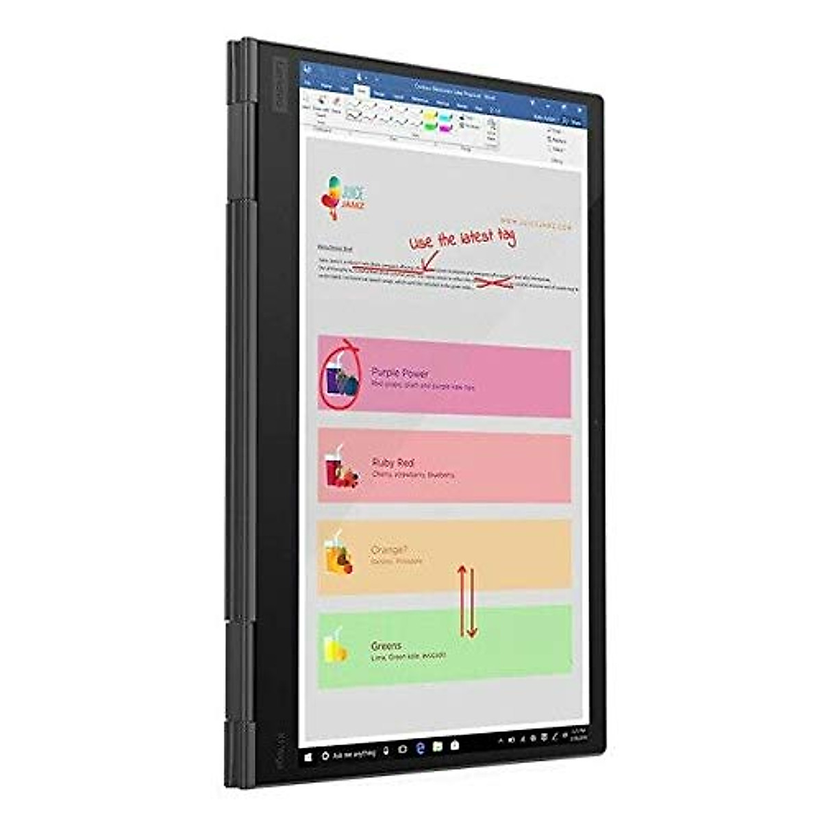 Lenovo ThinkPad X1 Yoga Laptop, 14.0" FHD (1920x1080) Touchscreen, Intel Core i7-10510U, 16GB RAM, 512GB SSD, Webcam, Windows 10 (Renewed)
