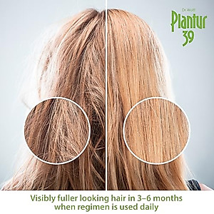 Plantur 39 Phyto-Caffeine Shampoo and Conditioner Set for Colored, Stressed Hair - 8.45 fl oz and 5.07 fl oz