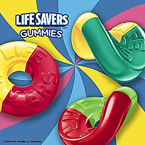 Life Savers Gummies Collisions Assorted Flavors, 7 oz