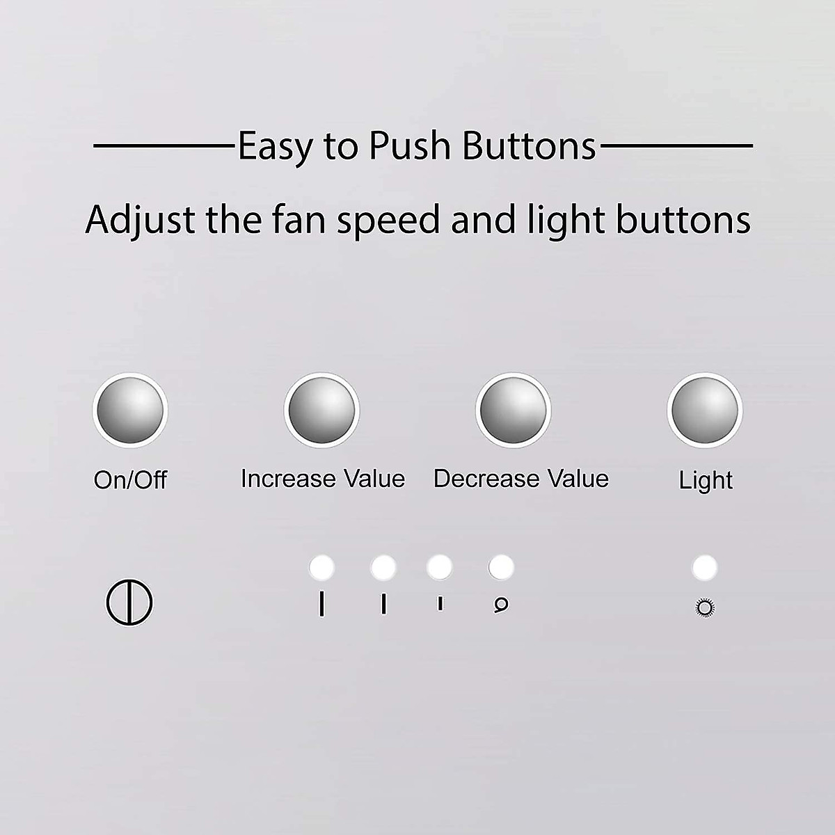 CT Copper Tailor Built-in Range Hood Insert Vent 48 Inch, 1150 CFM with 4-Speed Fan, LED Light, Dishwasher-safe Baffle Filter,Stainless Steel