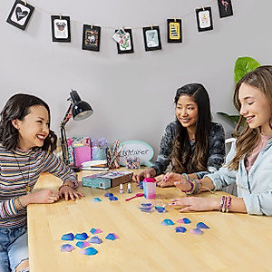 Cool Maker, Handcrafted Gem Soaps Activity Kit, Makes 8 Soaps, for Ages 8 & Up