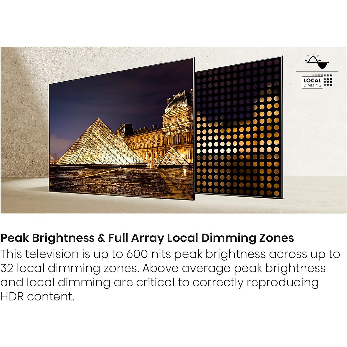 Hisense 50-inch ULED U6 Series Quantum Dot QLED 4K UHD Smart Fire TV (50U6HF, 2022 Model)