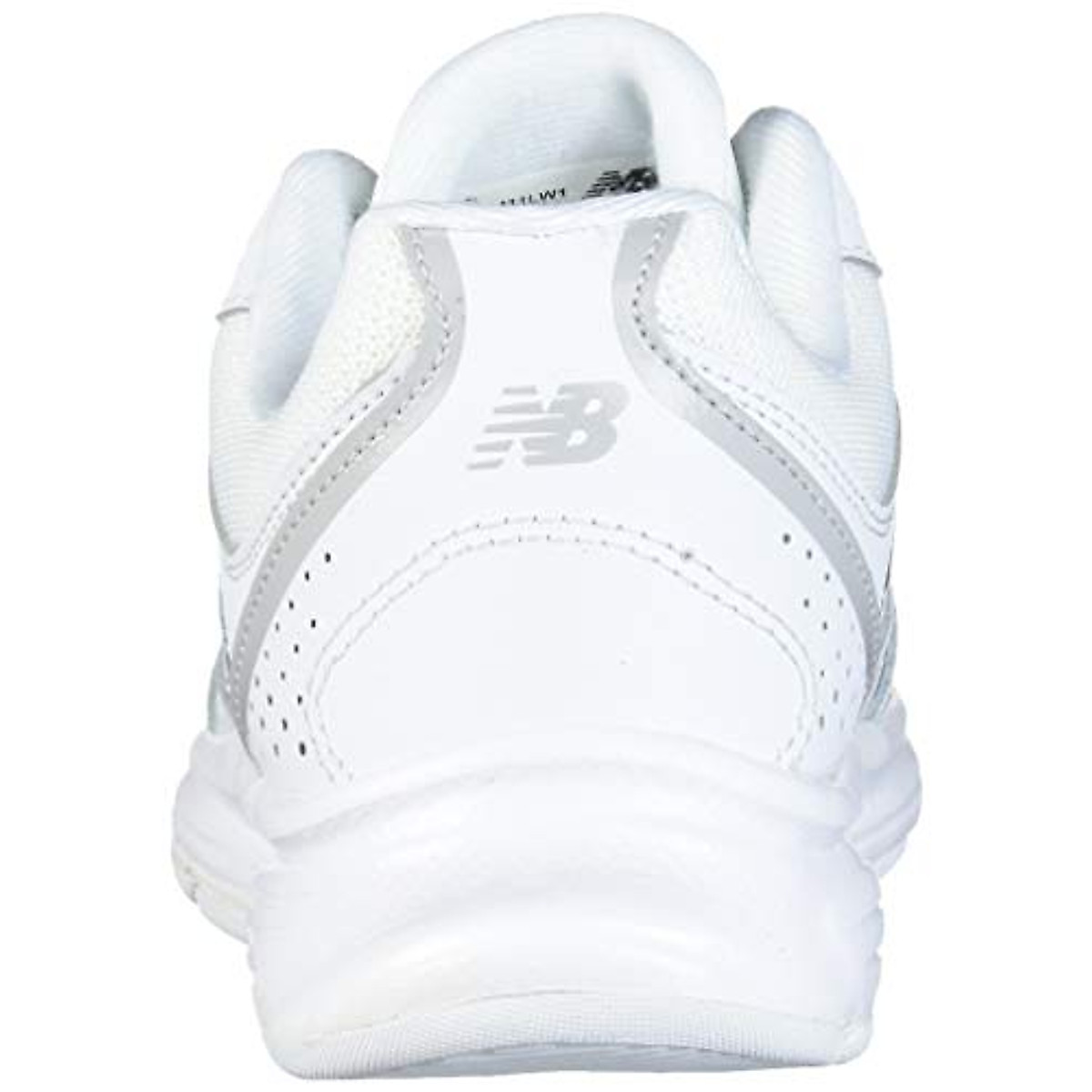 New Balance Women's 411 V1 Walking Shoe, White/White, 9.5
