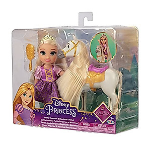 Disney Princess Rapunzel Doll & Maximus Petite Gift Set