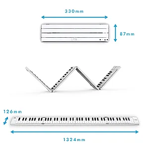Blackstar, 88-Key Portable Keyboard (FOLDPIANO88)