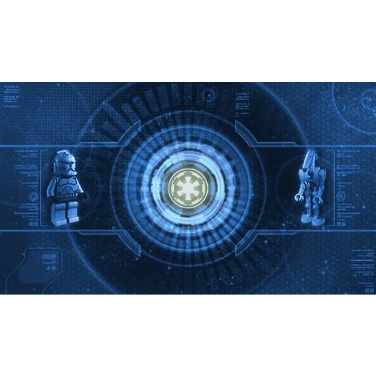 LEGO Star Wars III The Clone Wars - Sony PSP