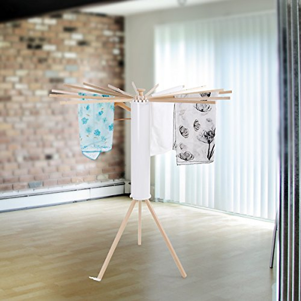 Foppapedretti Octopus Clothes Airer - Beech Wood