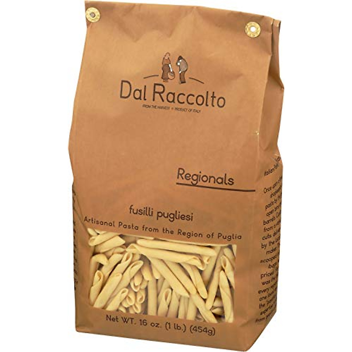 Dal Raccolto Pasta - Fusilli Pugliesi, 1 lb Bag