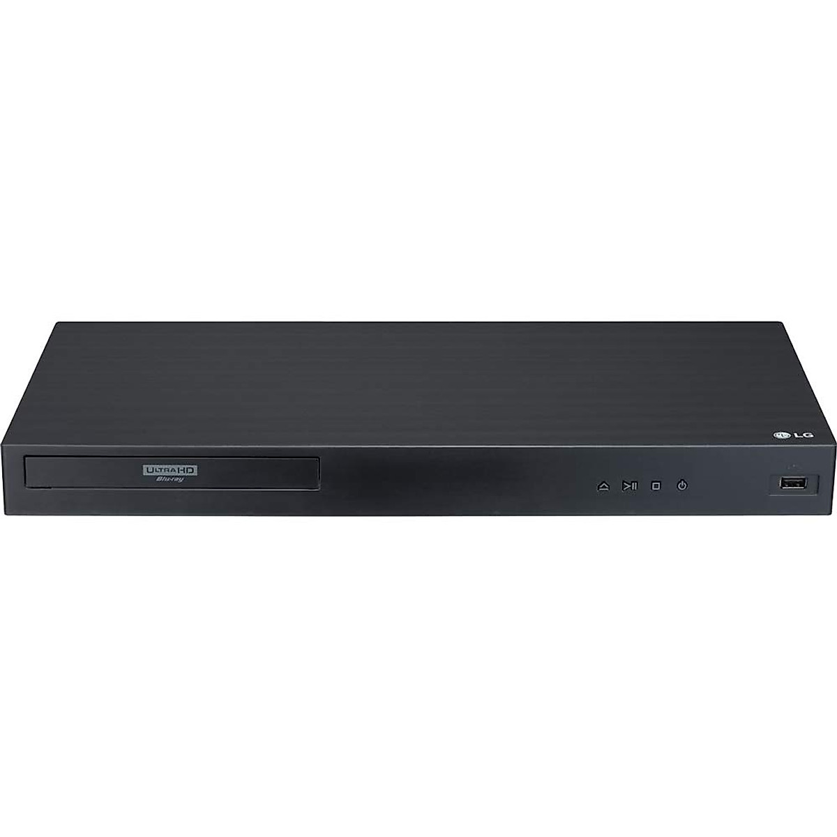 LG UBK90 Streaming 4k Ultra-HD Blu-Ray Player with Dolby Vision Bundle with 1 YR CPS Enhanced Protection Pack