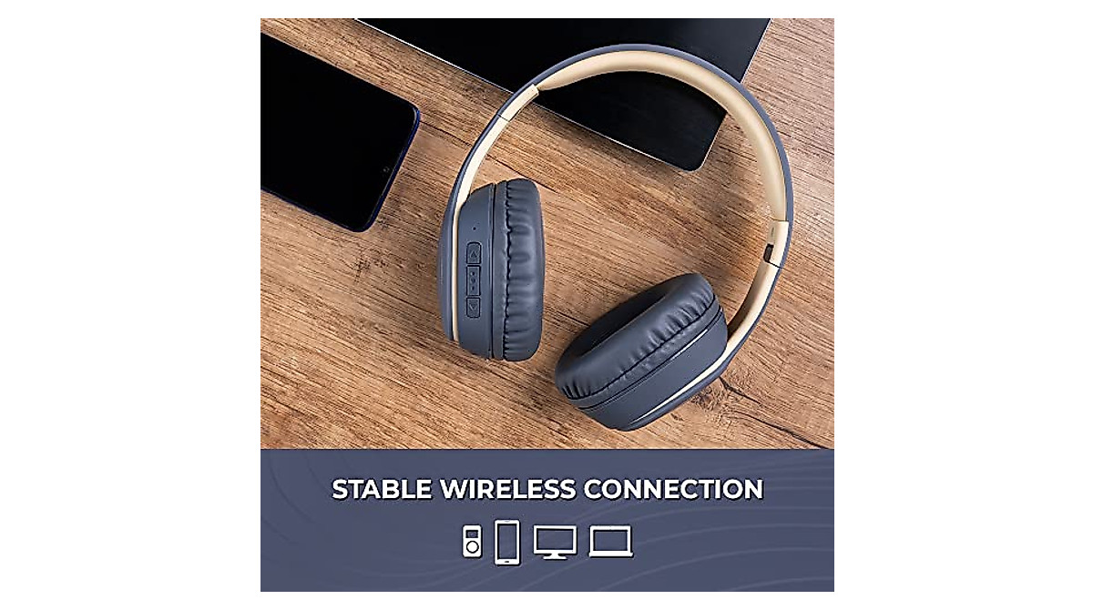 Louise&Mann Bluetooth Wireless Headphones - Comfort & Quality