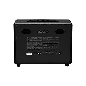 Marshall Woburn II Wireless Bluetooth Speaker Black, - New