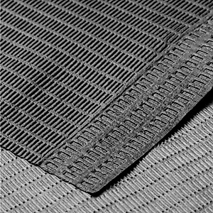 JMU 125 Pack Dental Bibs, Black Dental Bibs Disposable 2-Ply Paper 1-Ply Film, 13" x 18" Tattoo Bibs