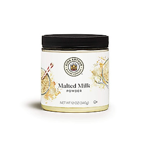 King Arthur, Malted Milk Powder, 12 Ounces
