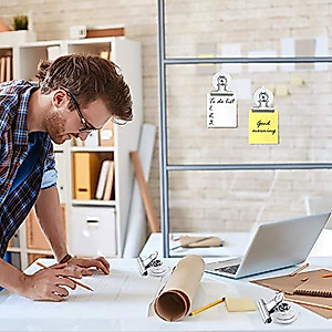 Suction Cup Clip Plastic Round Suction Cup Clamp Holder for Hanging Home Office Accessories (8)