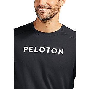 Peloton Men's Standard Striving Long Sleeve, Black, Medium