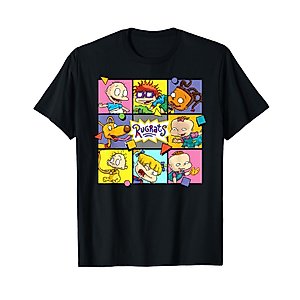 Rugrats Tommy and Friends Box T-Shirt