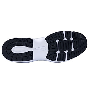 PERSOUL Mens Air Running Shoes Lightweight Breathable Athletic Tennis Gym Jogging Sneakers AllBlack Size 11