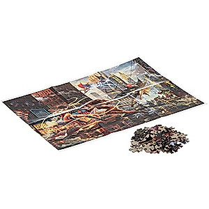 Ceaco - Thomas Kinkade - DC Comics - Women of DC - 1000 Piece Jigsaw Puzzle