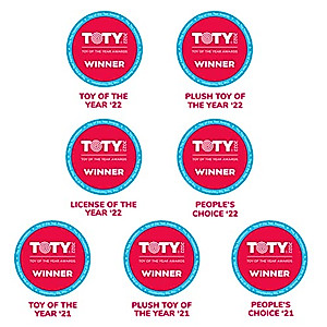 Squishmallows Original 12-Inch Tracey Zebra with Pink Mane - Medium-Sized Ultrasoft Official Jazwares Plush