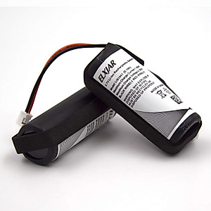 elxjar (2-Pack) 3.7V 1380mAh Extended LIS1441, LIP1450 Battery Replacement for Sony PS3 Playstation 3 Move Motion Controller CECH-ZCM1E, CECH-ZCM1U