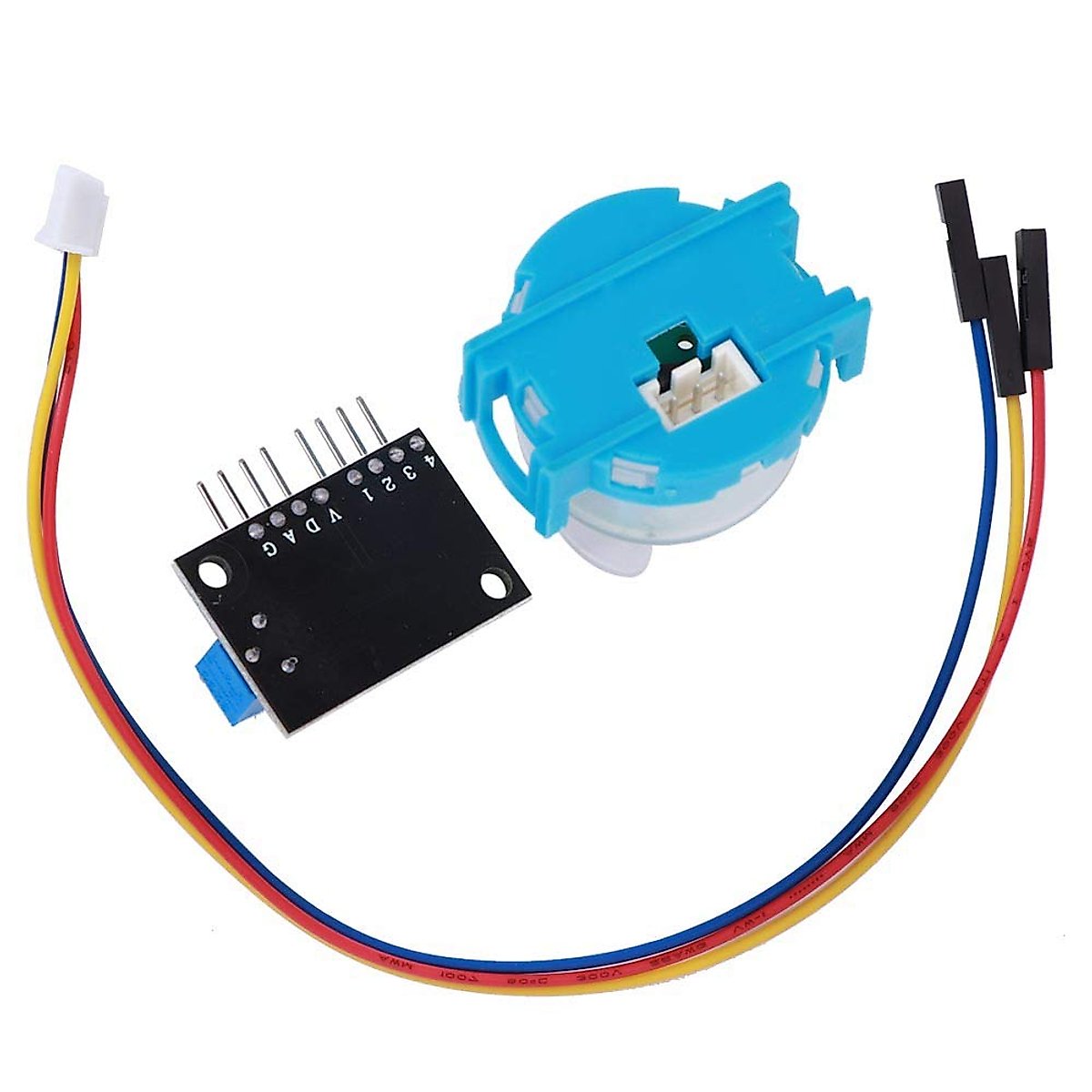 Fafeicy TS300B Turbidity Sensor Module, Liquid Sewage Water Quality Detection Set, for Water Quality Testing, Module