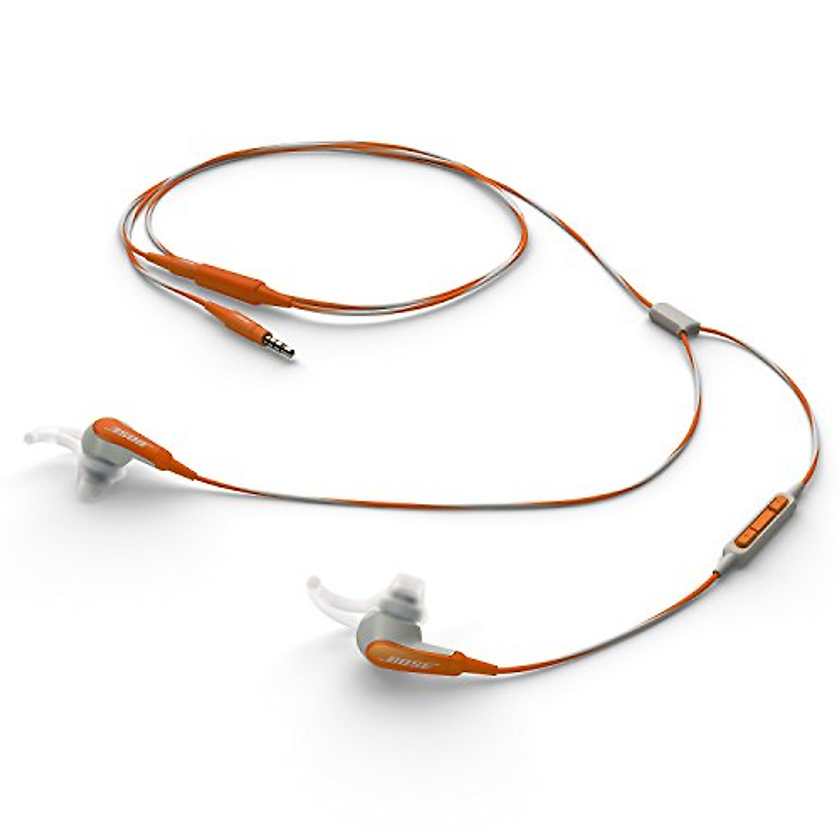 Bose SoundSport In-Ear Headphones for iOS Models, Orange