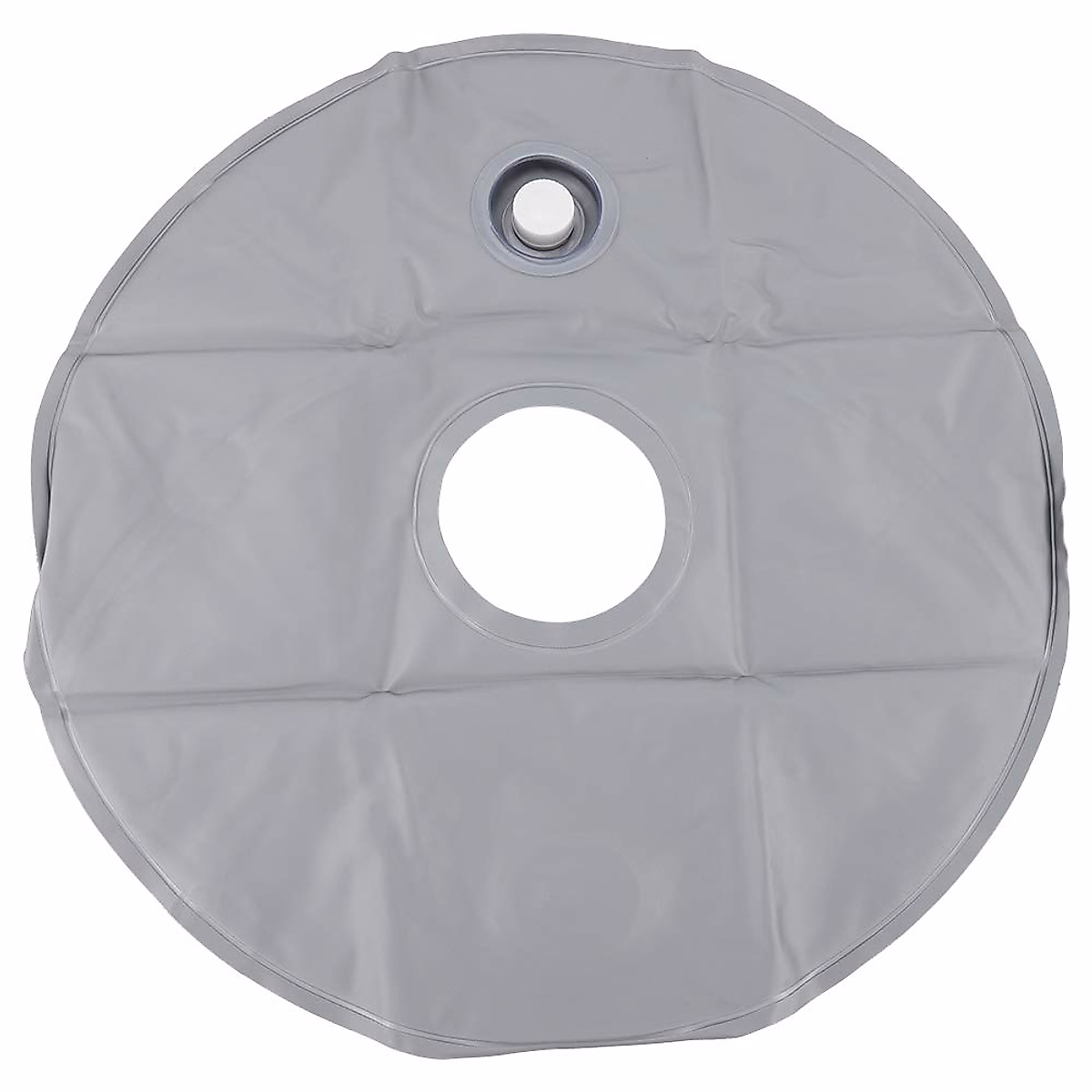 Haofy Round Umbrella Base Weights, Portable Foldable Round Outdoor Umbrella Flag Base Weight BaG Filled with Water for Beach Outdoor Pool Lawn