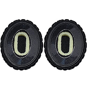 Alitutumao Replacement Ear Pads Cushions Compatible Bose SoundLink On-Ear (OE) Bose On-Ear 2 (OE2) and Bose SoundTrue On-Ear (OE) Headphones Earpads Cushion (Black)