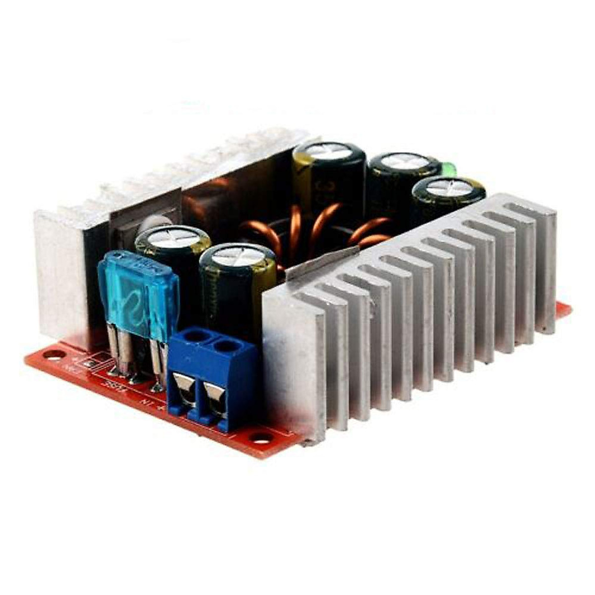 DC/DC 15A Buck Adjustable 4-32V 12V to 1.2-32V 5V Converter Step Down Module DT