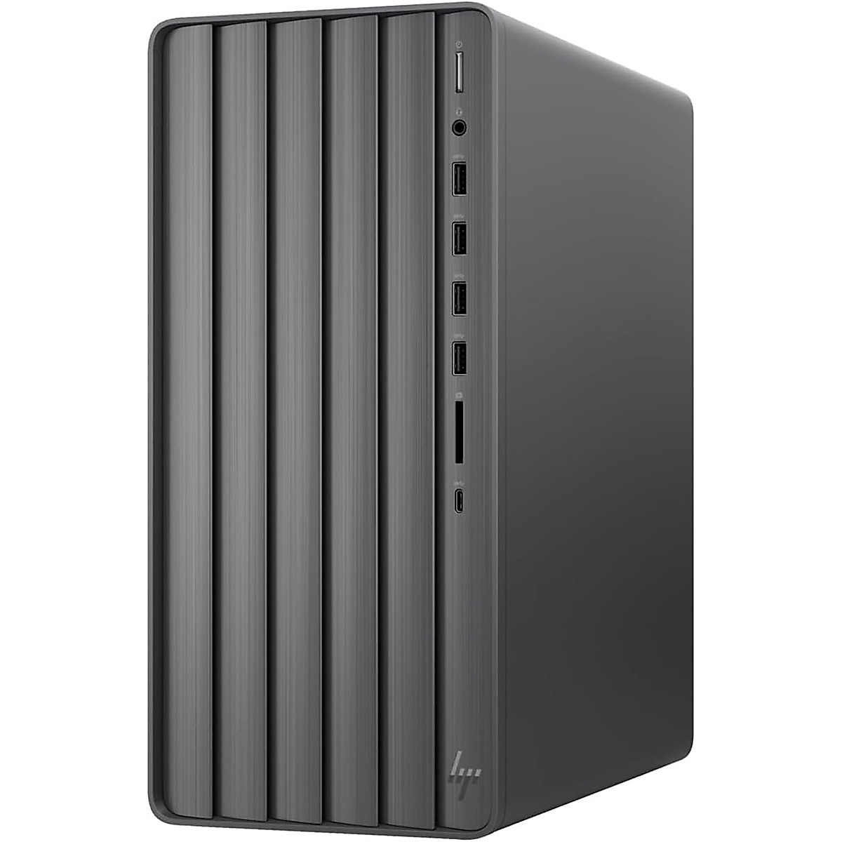HP Envy i5 Tower Desktop, Intel i5-13400 Processor(Beat Intel i7-1255U), 16GB RAM, 2TB SSD, Wi-Fi 6, SD Card Reader, HDMI, RJ-45, Windows 11 Home, Wired Keyboard & Mouse