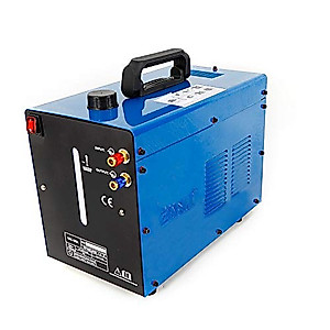 Water Cooler TBVECHI WRC-300A Miller Cooler TIG Welder Welder Torch Water Cooling Machine 10L Capacity Tank Wearability Single Phase 370W Pump for Welding Devices