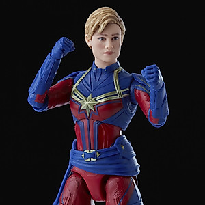 Marvel Legends Series Captain Marvel and Rescue Armor 2-Pack, Infinity Saga, 6-Inch Scale Action Figure Toy, 2 Figures and 12 Accessories (Amazon Exclusive)