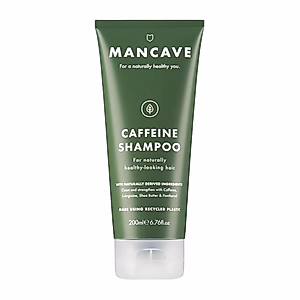ManCave Natural Caffeine Shampoo 200ml