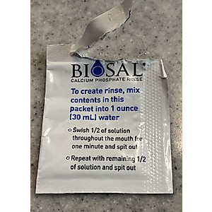 BioSal Calcium Phosphate Rinse for Relief of Dry Mouth