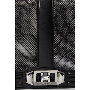 Rebecca Minkoff Chevron Quilted Small Love Crossbody Fuchsia One Size