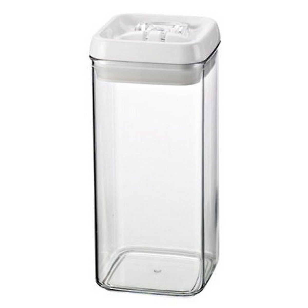 Felli Flip Tite 4" Square x 8" High Canister - 1.2L