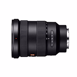 Sony - FE 16-35mm F2.8 GM Wide-Angle Zoom Lens (SEL1635GM), Black