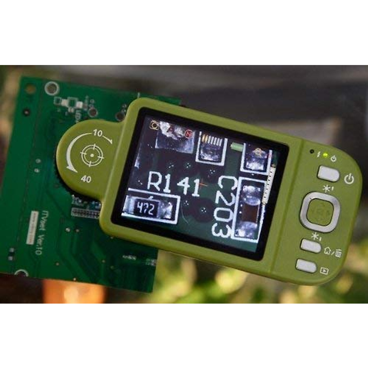 ViTiny VT-300 Portable Digital Microscope 10x - 200x