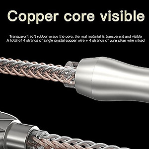 GAMDER USB Type C to 3.5MM DSD128 32bit/384KHz CS46L41 + SA9302L Hi-Fi Dual Audio Chip Decoder Headphone Amplifier Adapter DAC for Android Phone Windows 10 MAC