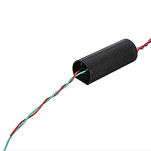 DiscoGoods DC 3V-6V to 400KV Boost Step-up Power Module High-Voltage Generator High Tension Transformer Super Arc Pulse High Voltage Package Module
