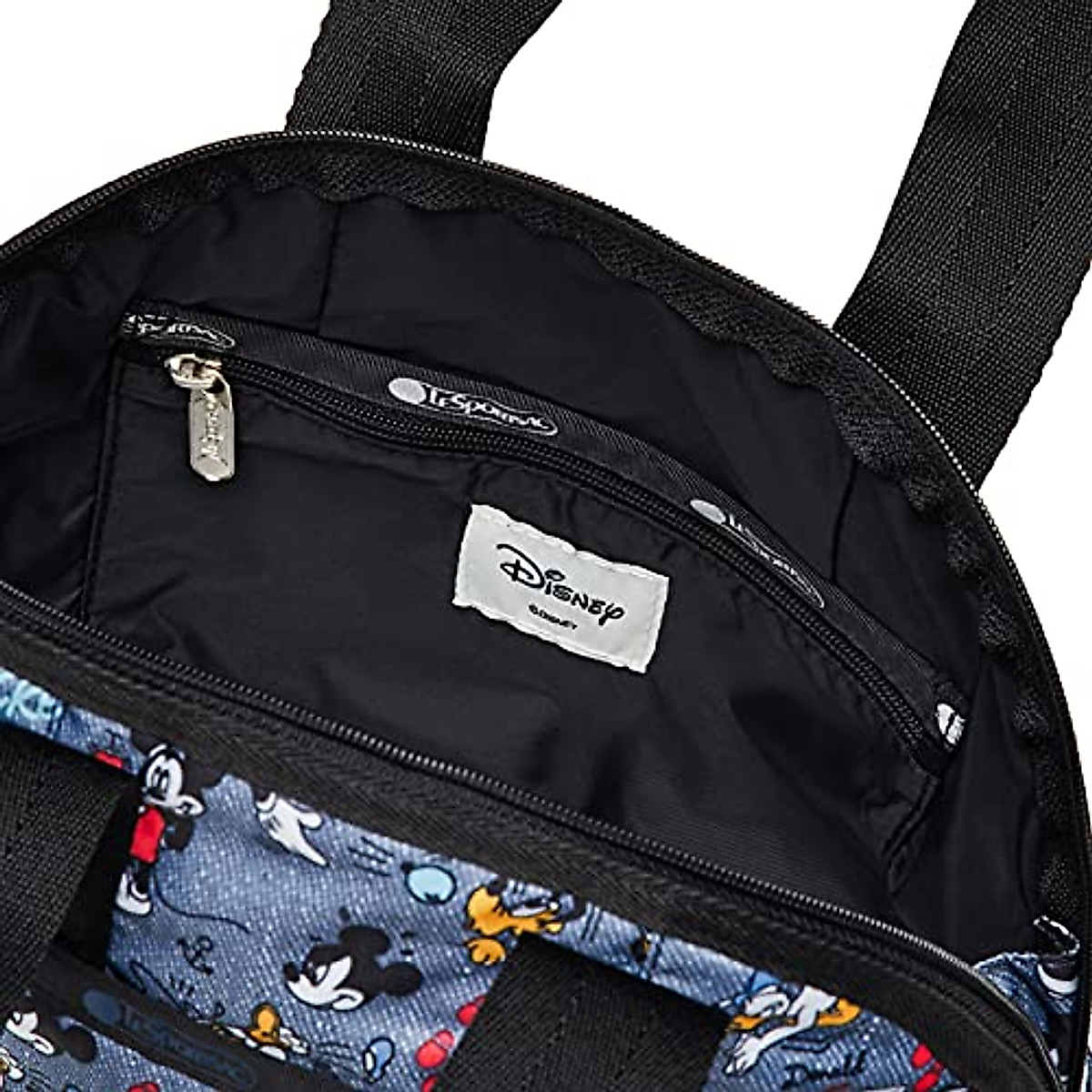 LeSportsac(レスポートサック) Handbag, Mickey Doodle