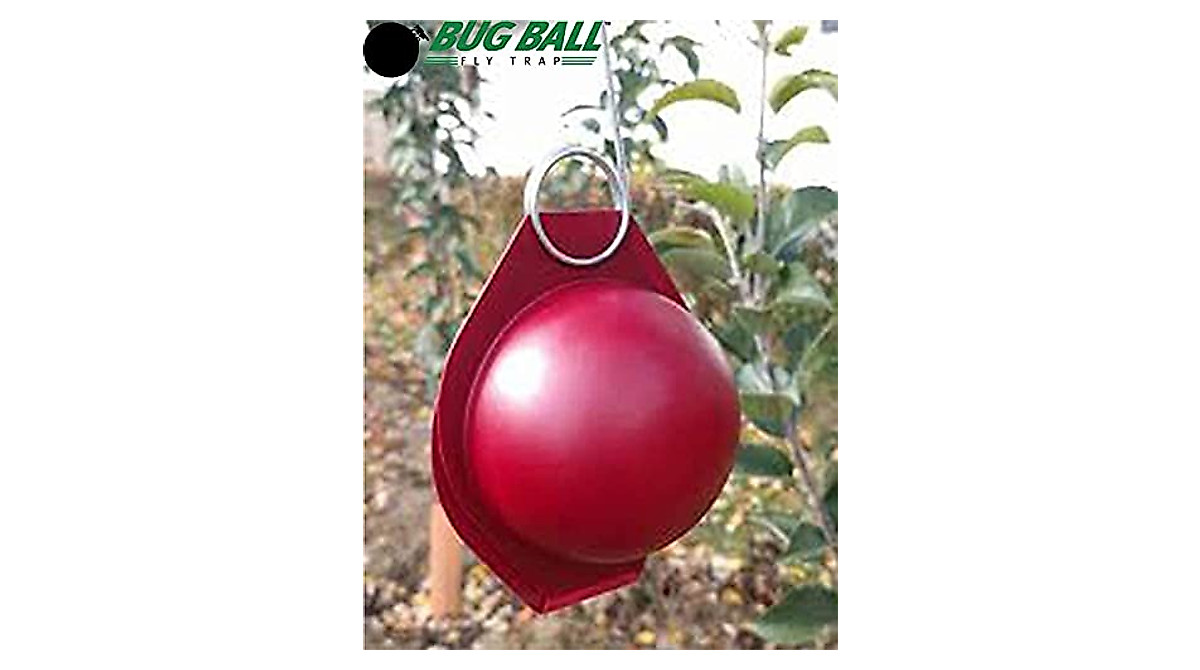 Apple Maggot Trap Kit - Eco-Friendly Pest Control, Made in USA