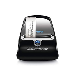 DYMO LabelWriter 450 Thermal Label Printer (1752264) (Renewed)