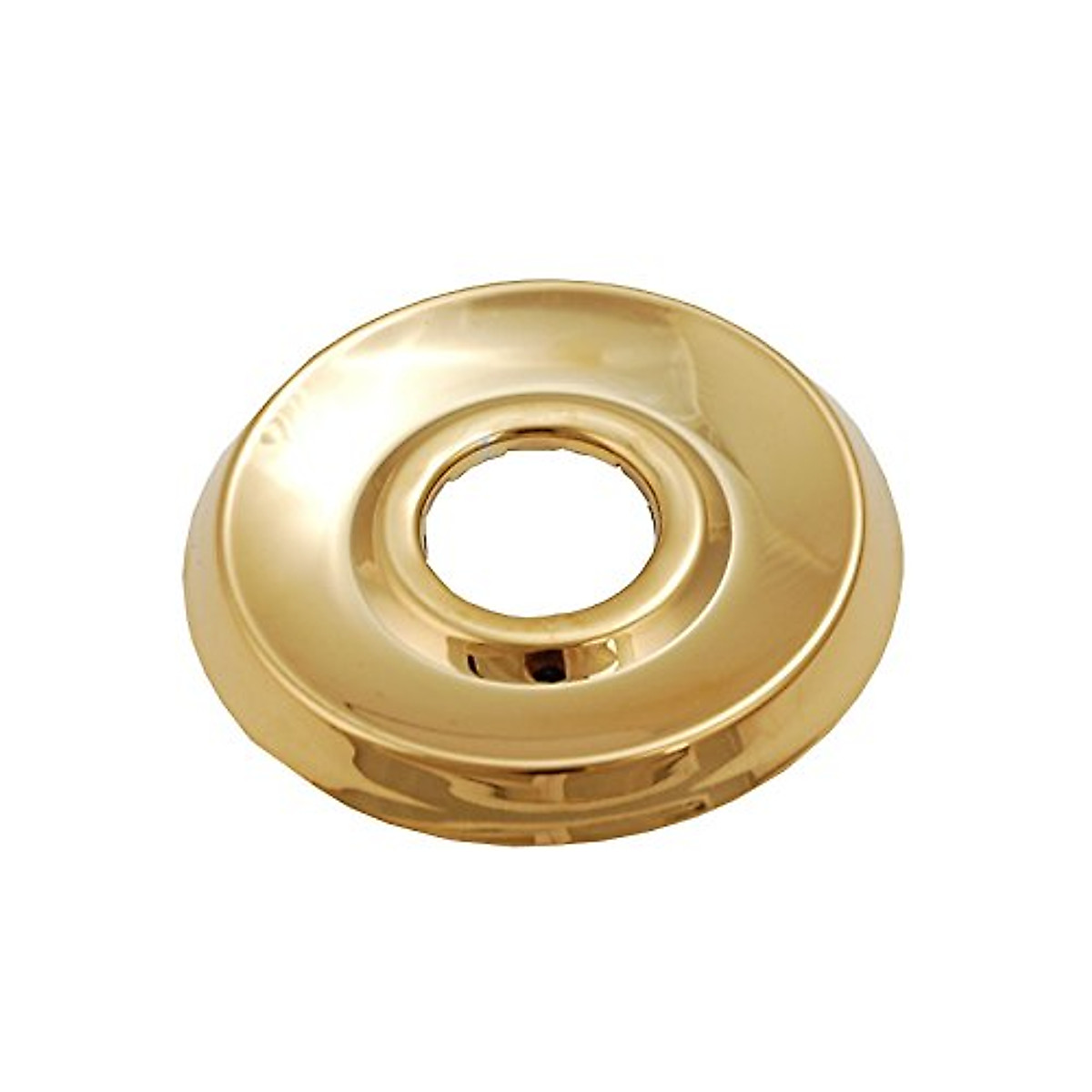 Trim Kit for 2-handle Shower Valve, Fit Delta Washerless Shower, Polished Brass Finish -By Plumb USA 38822