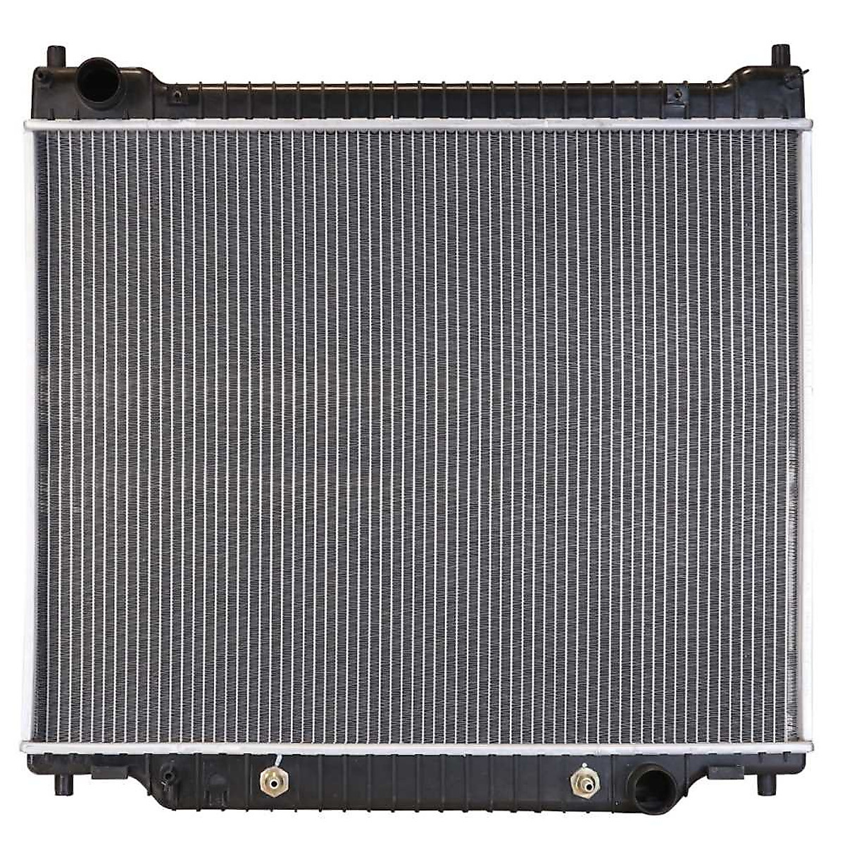 AutoShack Radiator Replacement for 1997-2000 2001 2002 Ford E-250 Econoline E-150 Econoline Club Wagon 2003-2005 E-150 Club Wagon 2003-2014 E-250 E-150 2011 Crown Victoria 4.2L 4.6L V6 V8 RWD RK740