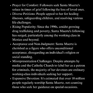 HEALING ATLAS - Holy Death Black Candle in Glass for Rituals and Meditation - Candle for Witchcraft Spells - Velas Negras para Rituales - Black Candles - (Santa Muerte, Black, Pack of 1)