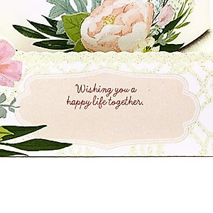 Hallmark Paper Wonder Pop Up Wedding Card (Happy Life Together)