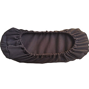 Loghot Set of 2 Office Chair Armrest Pads for Chair Armrest Slipcovers/Covers Maximum Relieves Elbow Discomfort Black