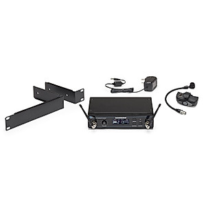 Samson Technologies AirLine AWX Wind Instrument Micro Transmitter Wireless System with HM60 Wind Instrument Microphone, D-Band (SWSATXHM60D)