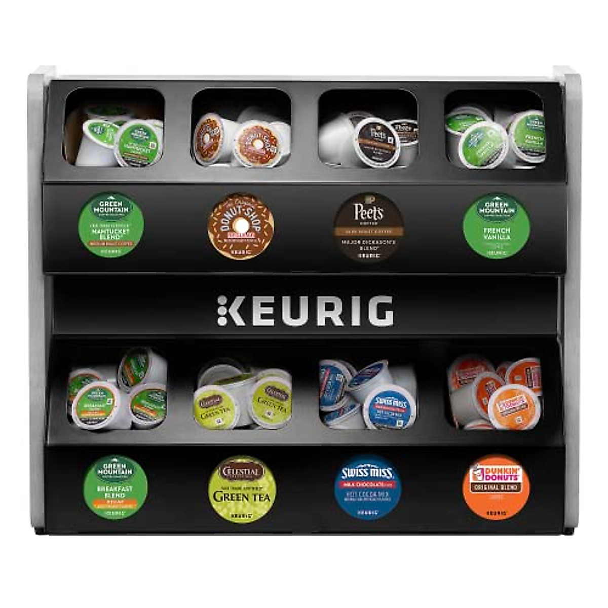 Keurig Premium K-Cup Pod Storage Rack 8 Sleeve 611247376621